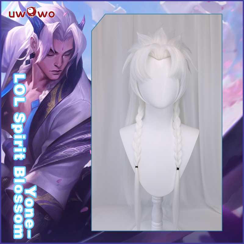 Uwowo Yone Spirit Blossom Lol Cosplay Costume Game League Of Legends ...