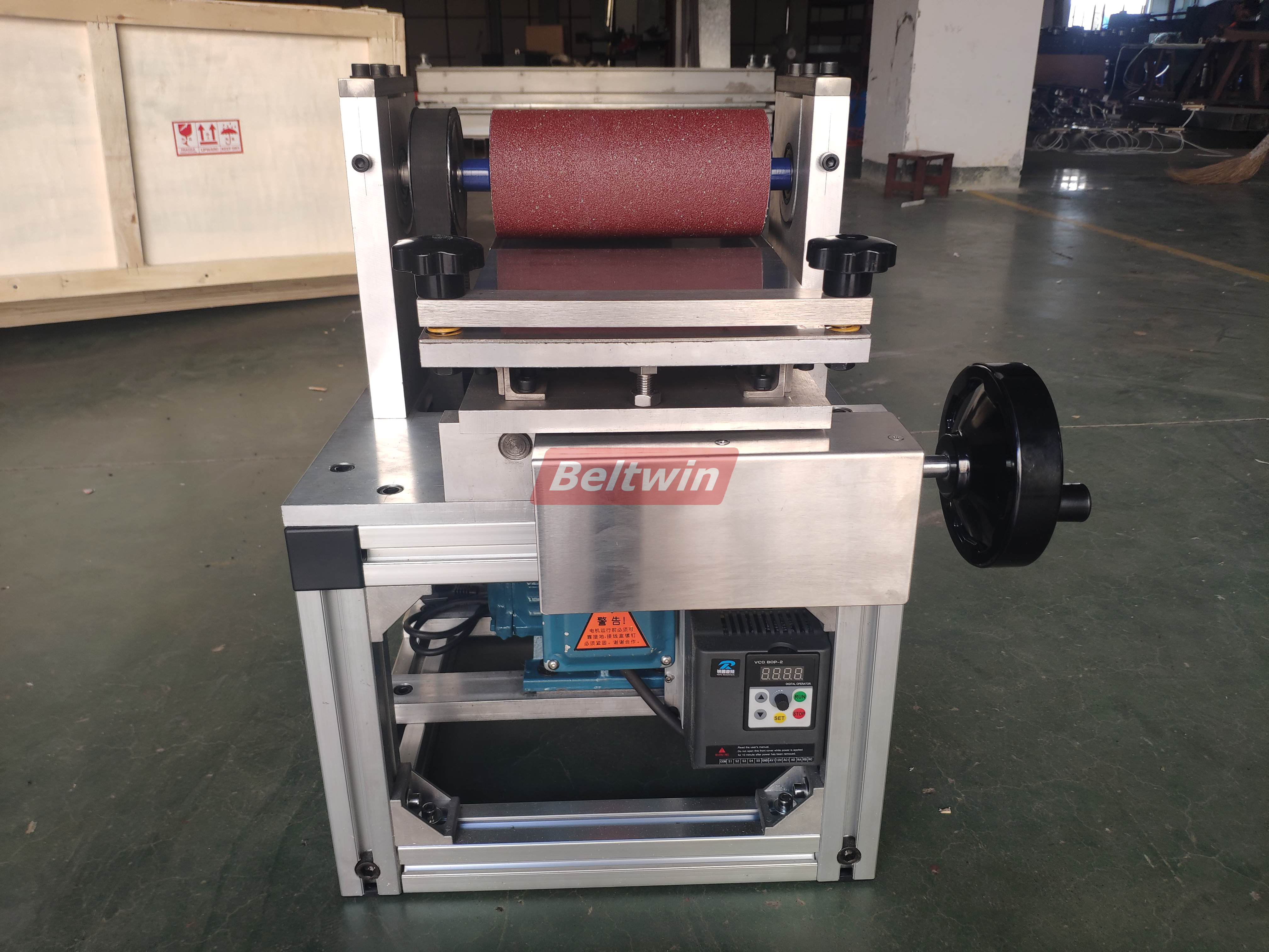 Beltwin High Quality Transmission Belt Skiving Machine For Adjustable ...