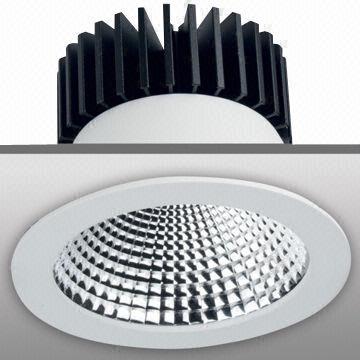 25w Cob Led Downlight With Over 80ra Cri And 2,500lm High Luminous Flux ...