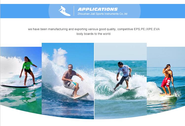 Customized Color 41'' Eps Bodyboard For Adult With Oem Colorful ...