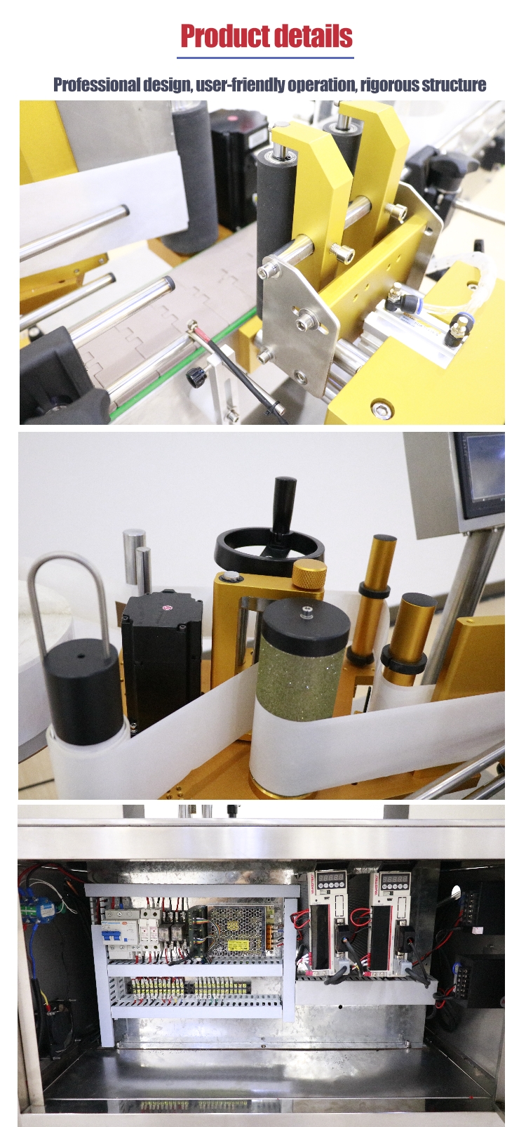 Plastic Bottle Label Printing Rotary Label Printing Machine, High ...