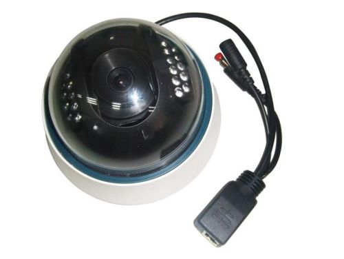 0.5 Lux Glass Lens Rj45 Wireless Wifi Security Camera , 22 Ir Leds ...