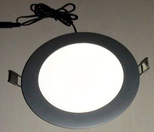 6w 400lm Round Warm White Ceiling Cree Smd Flat Panel Led Lights With ...