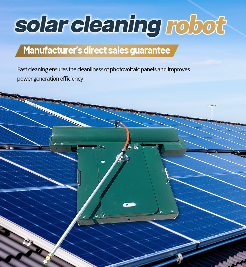 Best Quality Robot Solar Panel Cleaning System Automation, High Quality ...