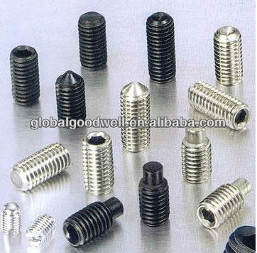 Hex Socket Head Set Screw, High Quality Hex Socket Head Set Screw on ...