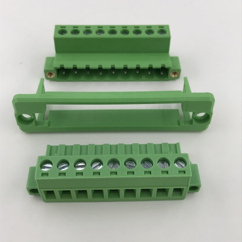 9 Jalan Melalui Blok Terminal Plug-in Panel Dinding, kualitas tinggi 9 ...