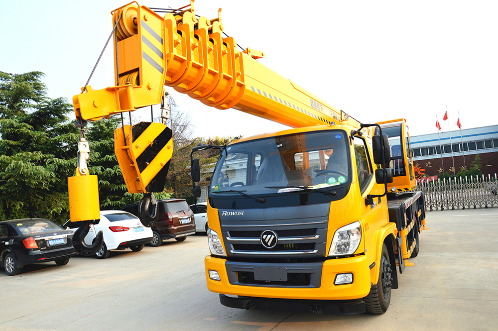 Mini Truck Crane Untuk 10 Ton, kualitas tinggi Mini Truck Crane Untuk ...