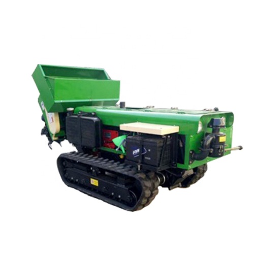 Multifunctional Remote Control Power Crawler Rotary Farm Cultivator ...