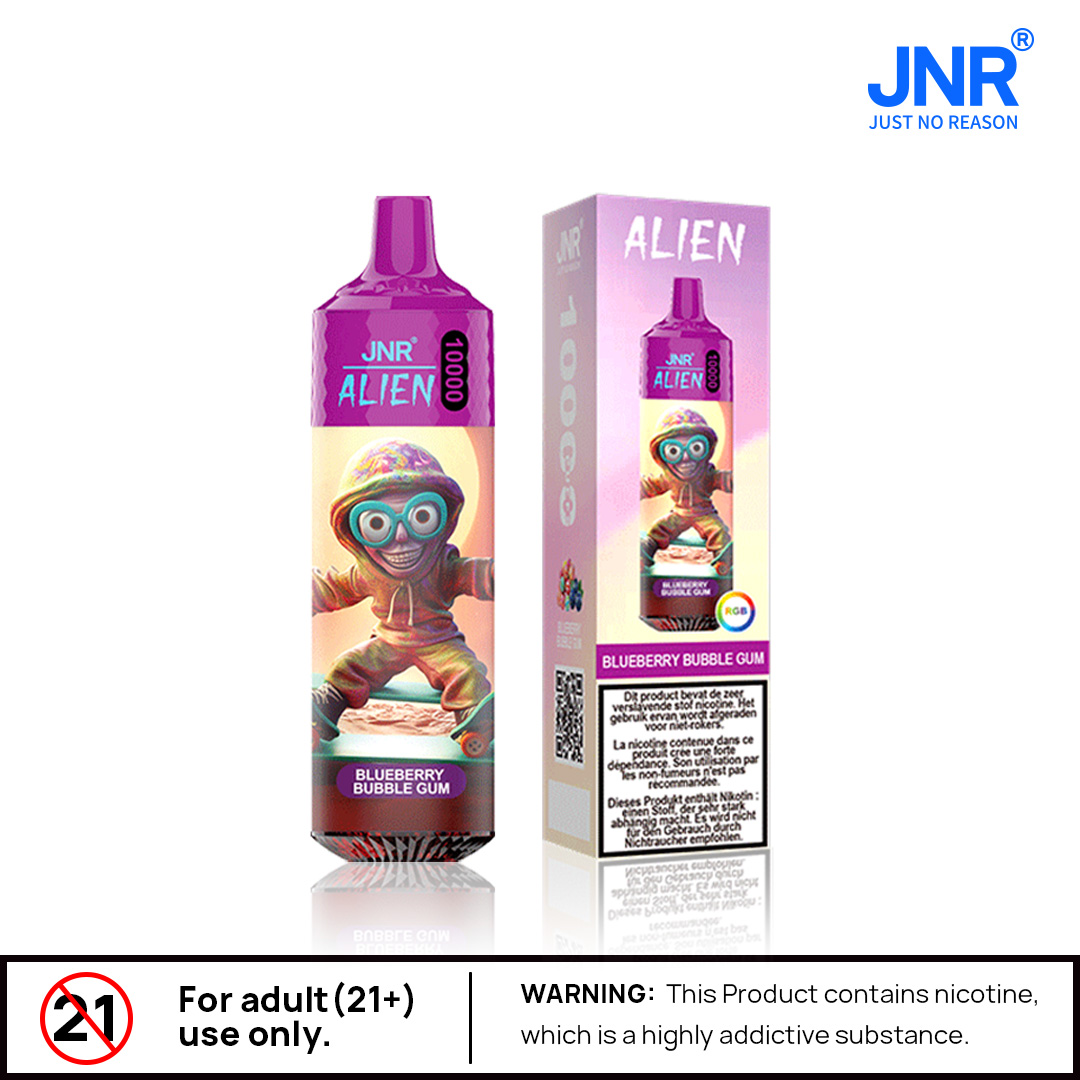 Jnr Alien 10000 Puffs Wholesale Vape, High Quality Jnr Alien 10000 ...