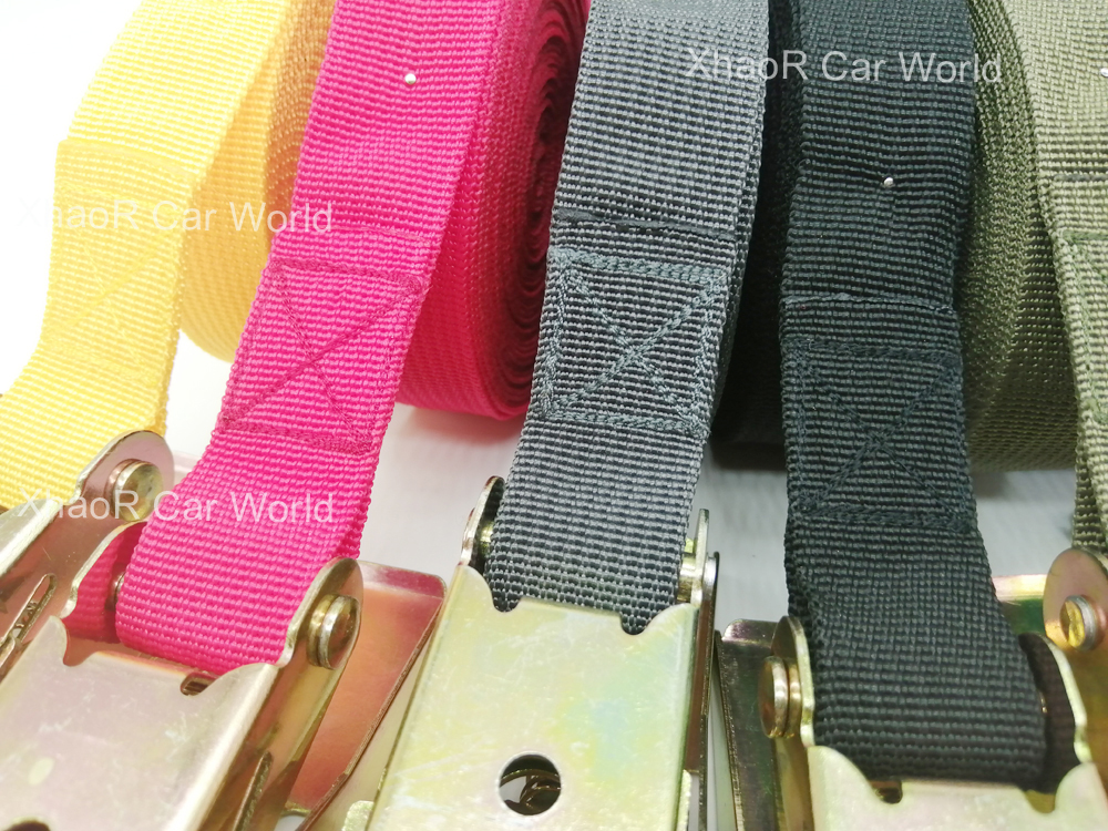 Tensioning Belts Adjustable Cargo Straps For Car Motorcycle Bike ...