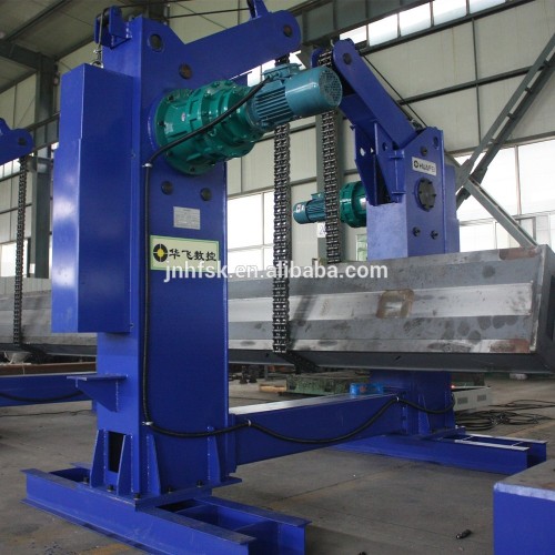 Chain Type Turning Over Flipping Machine For Steel Profiles, High ...
