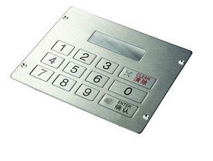 Industrial Metal Numeric Keypad, High Quality Industrial Metal Numeric ...