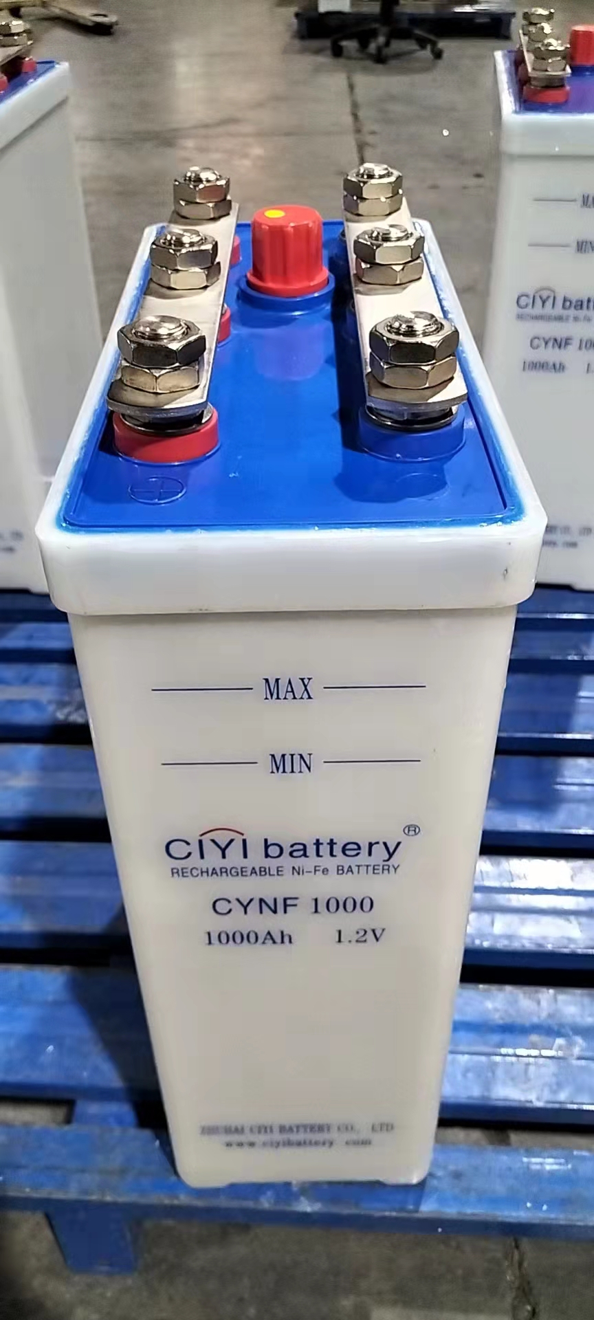 Edison Nickel Iron Battery For Solar - 1.2v To 48v, 1000ah Ni-fe, High ...