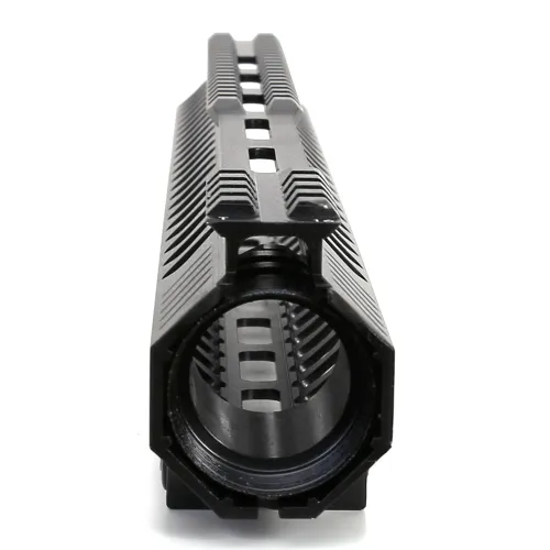 Tactical Free Float Mlok Handguard Picatinny Rail Square Mouth For Ar ...