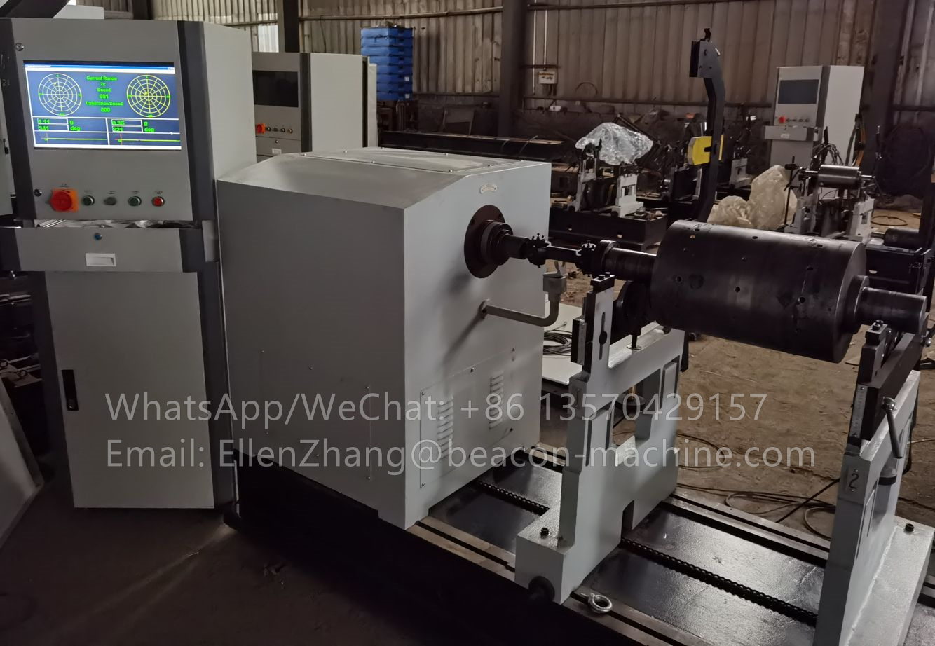 Yyw-1000a High Precision Turbocharger Rotor Dynamic Balancing Machine ...