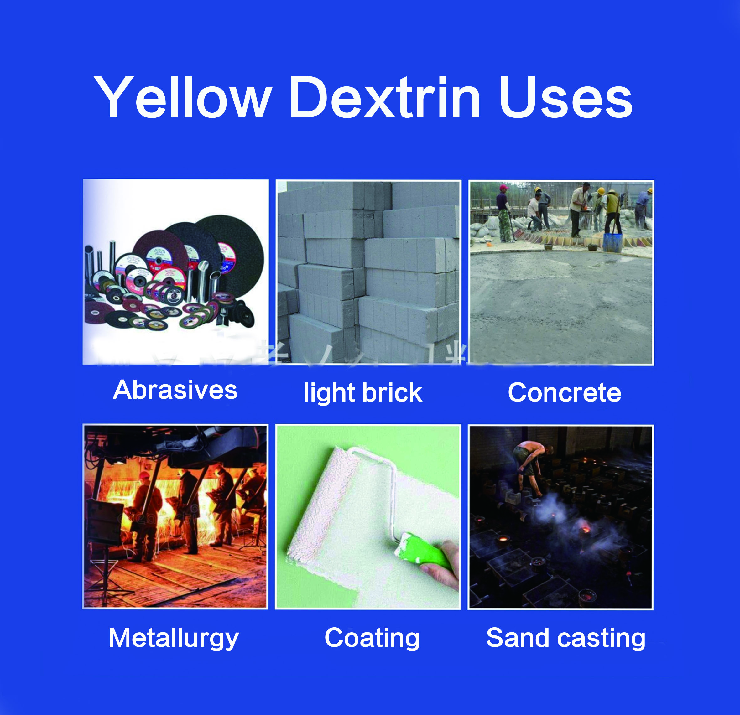 แป้งข้าวโพดที่มีความหนืดสูง Dextrin สีเหลือง คุณภาพสูง แป้งข้าวโพดที่มี ...