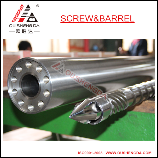 Injection Screw&barrel For Full Electric Injection Moulding Machine ...