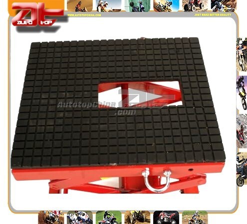 Manual Hydraulic Motorcycle Repair Stand Platform, High Quality Manual ...