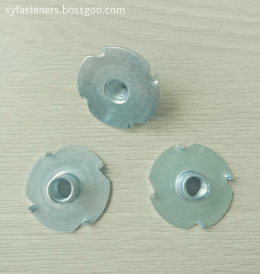 Big Flange M8x16 Hopper Feed T Nuts, High Quality Big Flange M8x16 ...