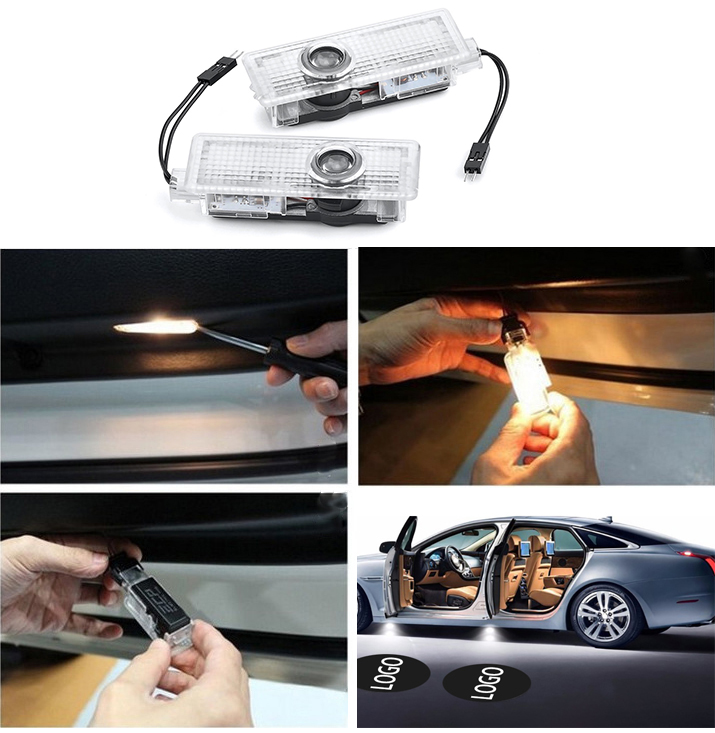 Auto Led Door Warning Light - Welcome Lamp For Cars, High Quality Auto ...