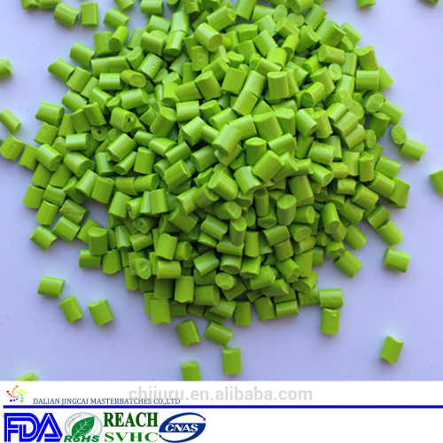 Green Color Masterbatch Pantone Color Plastic Masterbatch fine ...
