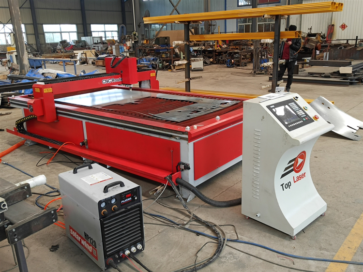 Single-phase 220v 80amp Plasma Power Source: High-power Plasma Cutting ...