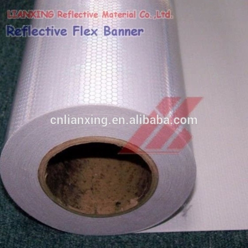 440gsm 500d*500d Printable Pvc Flex Banner Reflective Banner, High Quality 440gsm 500d*500d ...