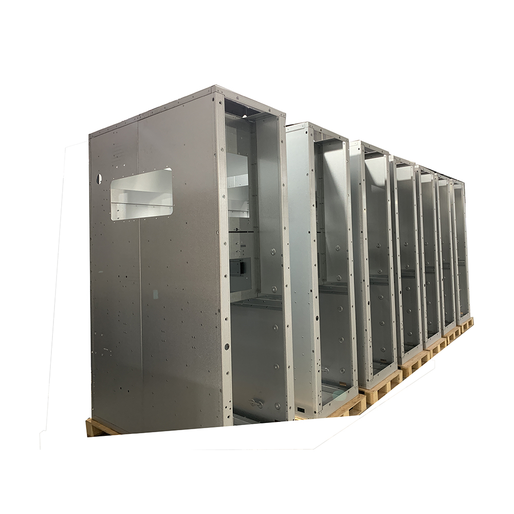 Custom Galvanized Steel High Voltage Distribution Cabinet Assembly ...