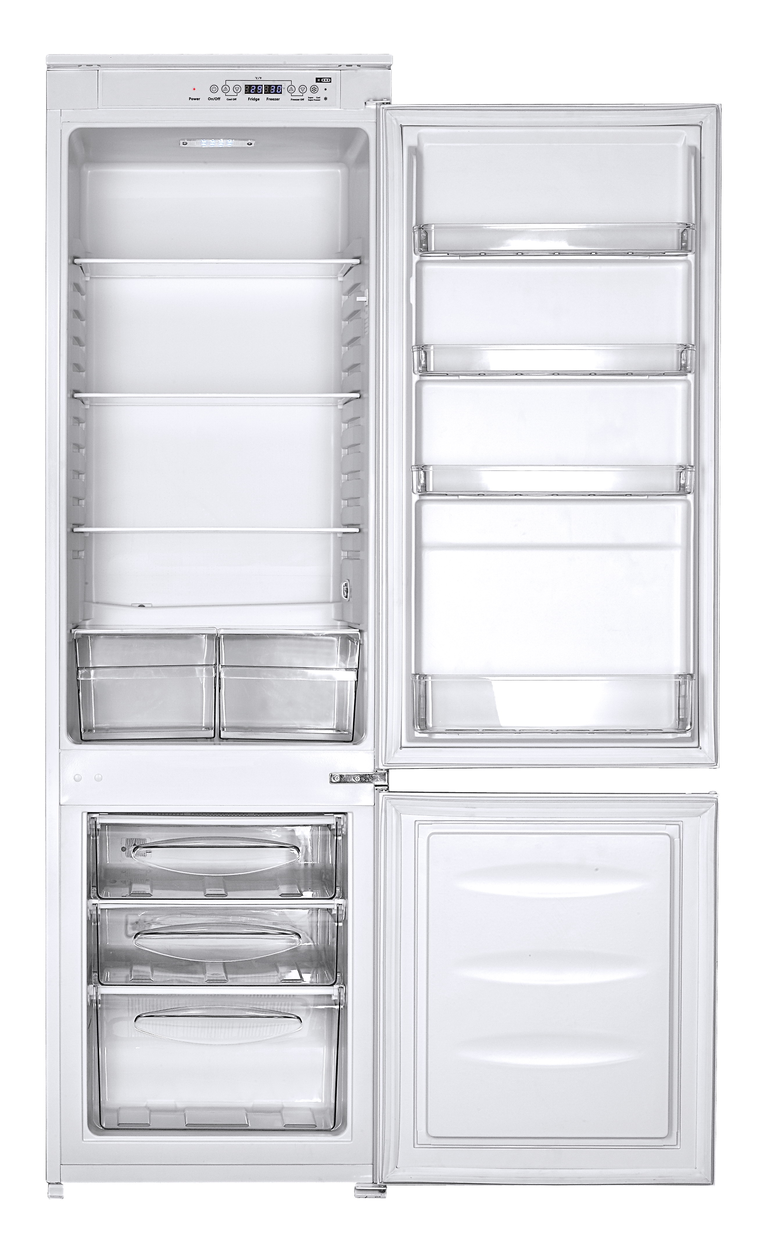 270l 2 Door Vertical Deep Upright Freezer, High Quality 270l 2 Door ...
