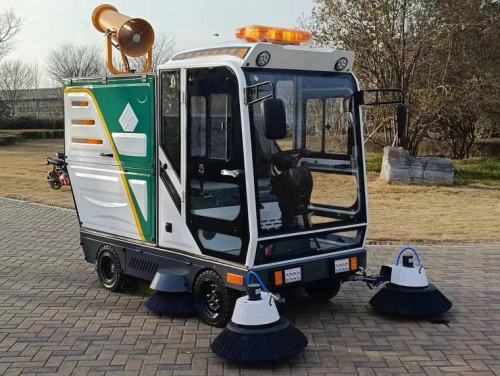 Outdoor Electric Driving Power Street Sweeper, High Quality Outdoor ...