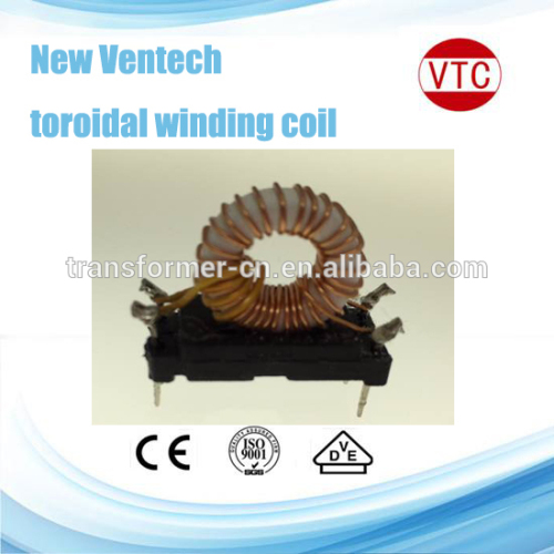 Horizontal/vertical Type Toroidal Common Mode Choke Coil Inductor, High ...