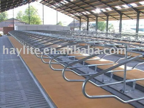 Galvanised Steel Cattle Stall Cow Free Stall, High Quality Galvanised ...