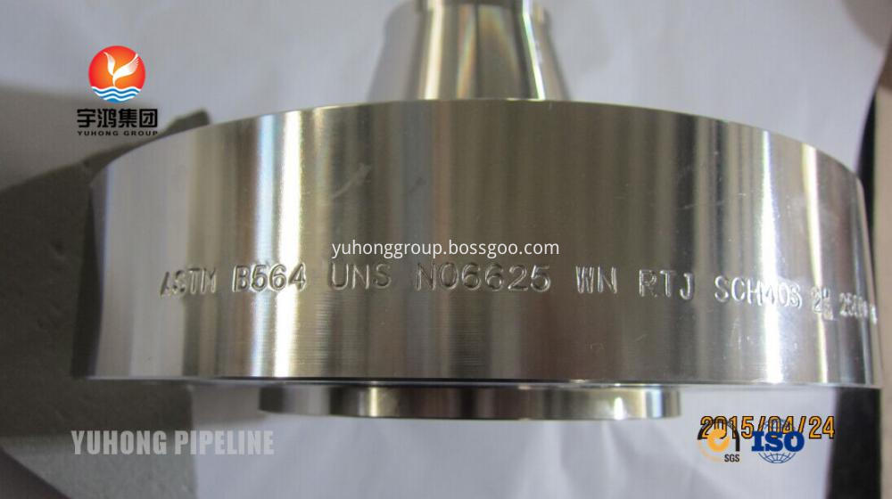 Steel Flange Inconel 625 Astm B564 Uns U06625, High Quality Steel ...