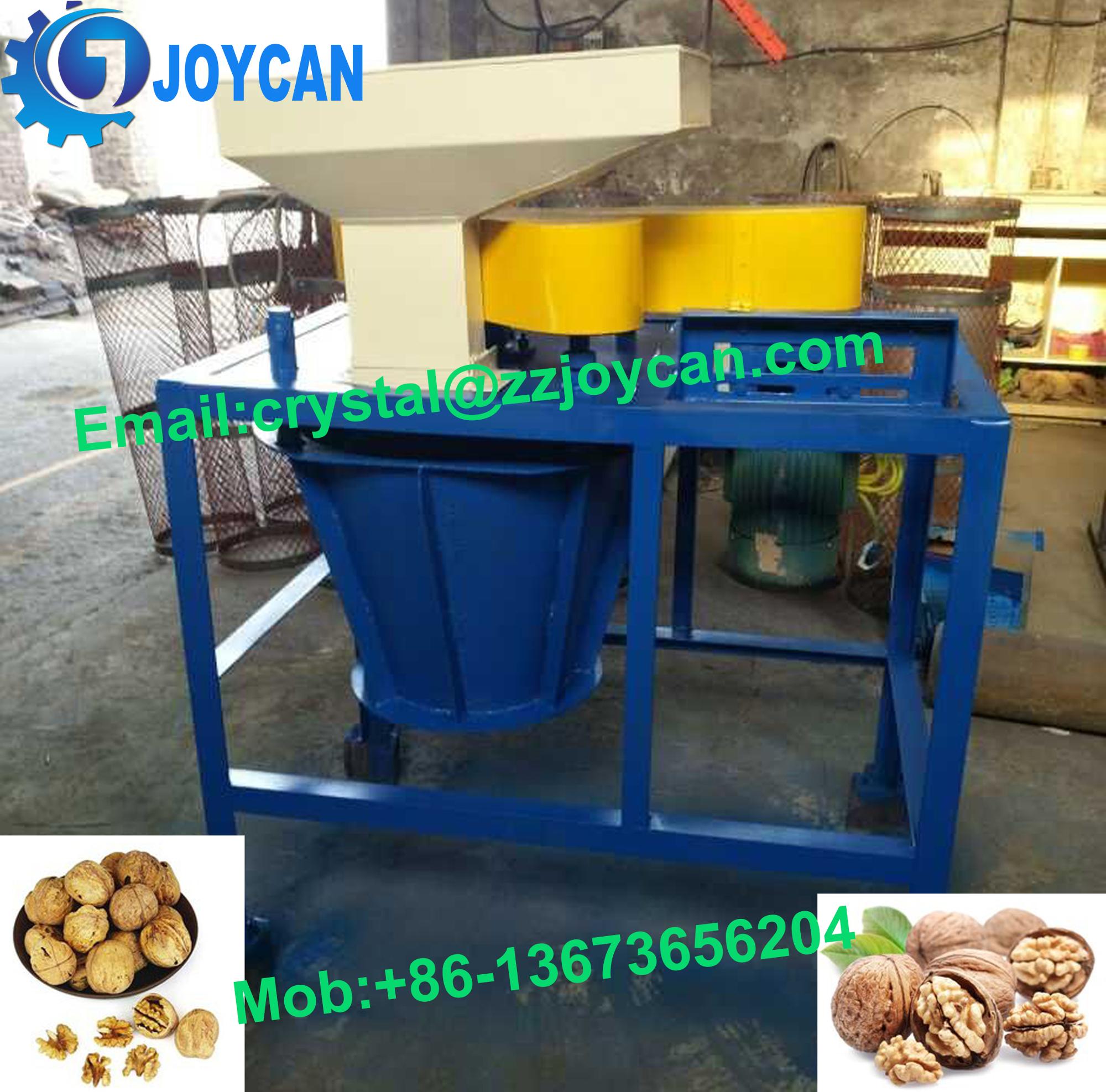 Automatic Hard Shell Walnut Cracking Machine, High Quality Automatic ...