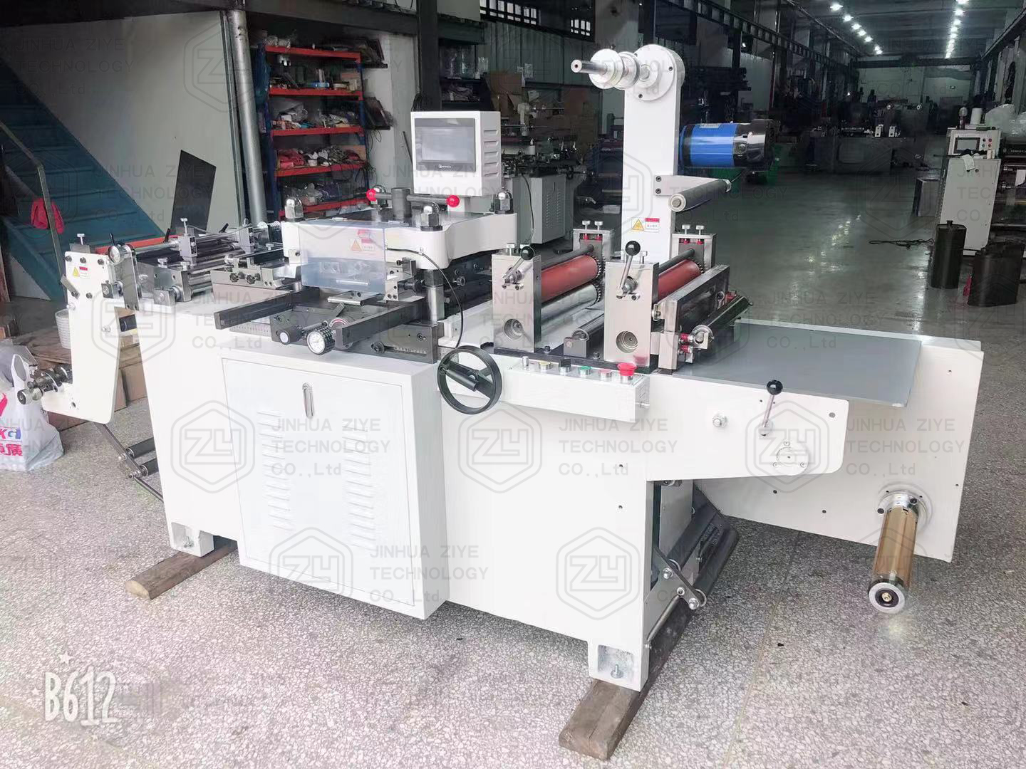 Fpl320d Fully Automatic Functional Flat Bed Sticker Die Cutter, High ...