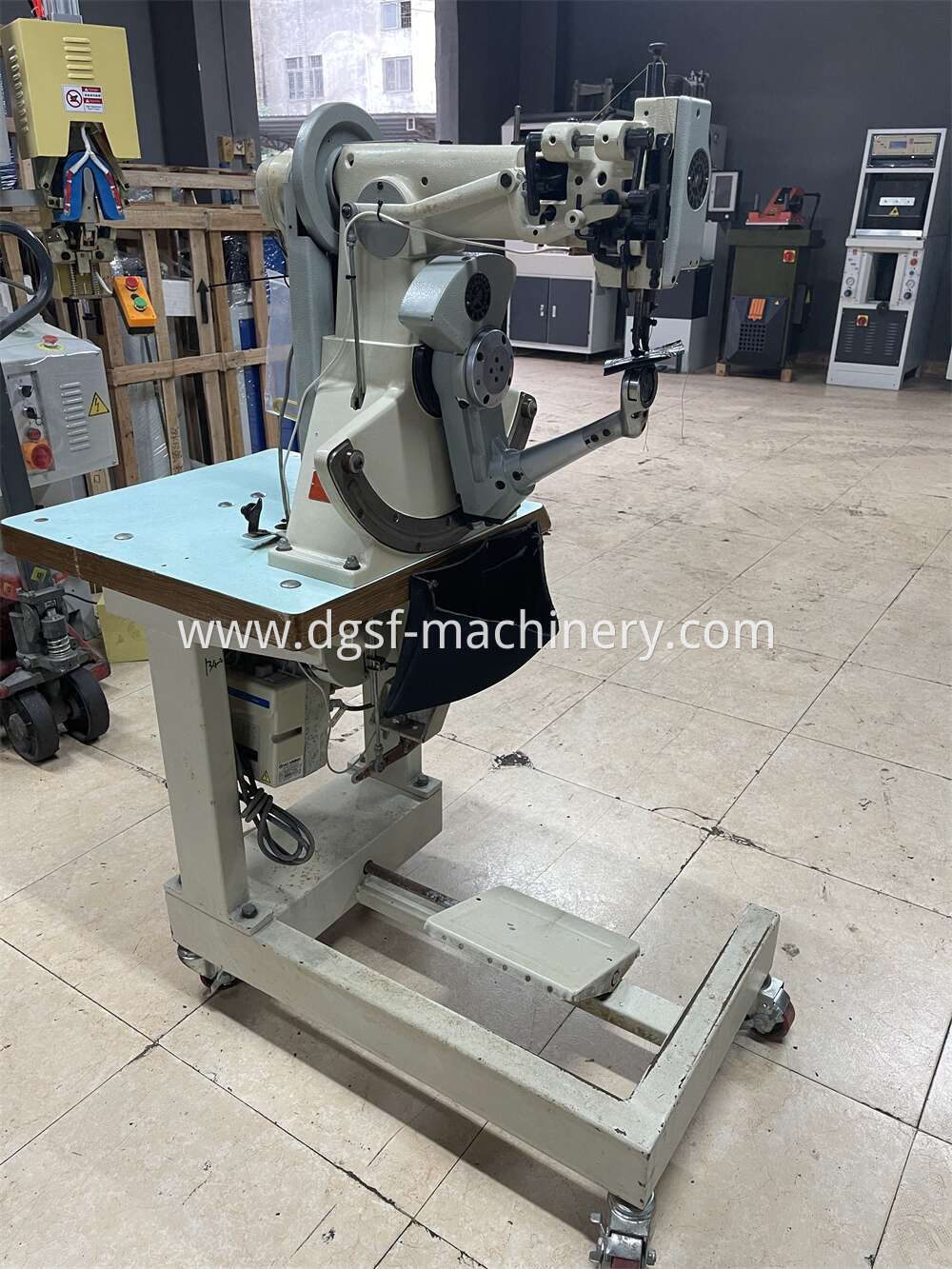 Used SEMLIMA Side Wall Stitching Machine CP-168 / CP-169 China ...