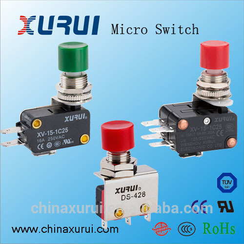 Micro Switch Push Button / Electronic Push Button Micro Switch China ...