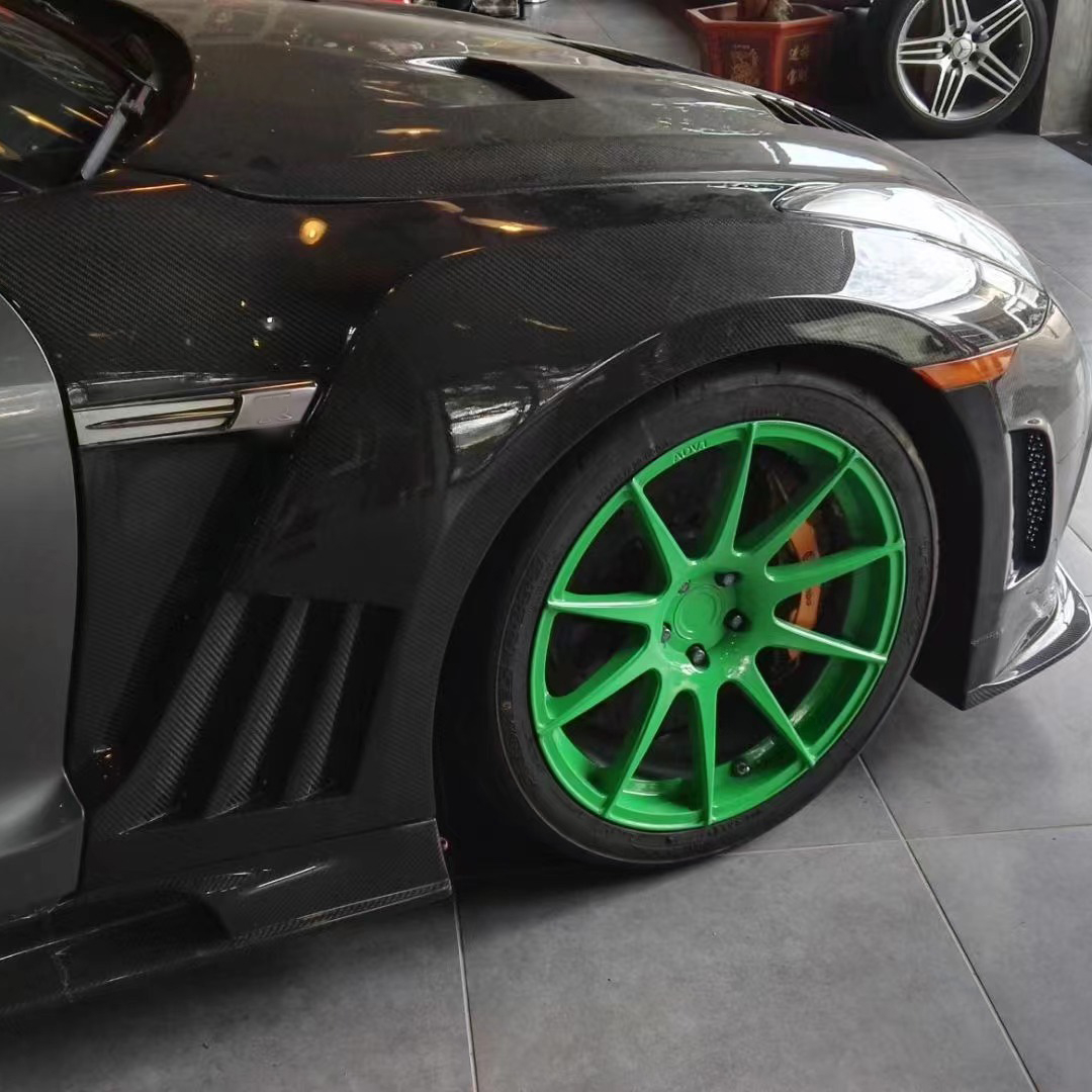 R35 Gtr Carbon Fiber Fender Flares For Conversion And Replacement, High ...