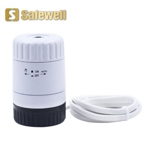 Cylinder Electric Thermal Actuator, High Quality Cylinder Electric ...