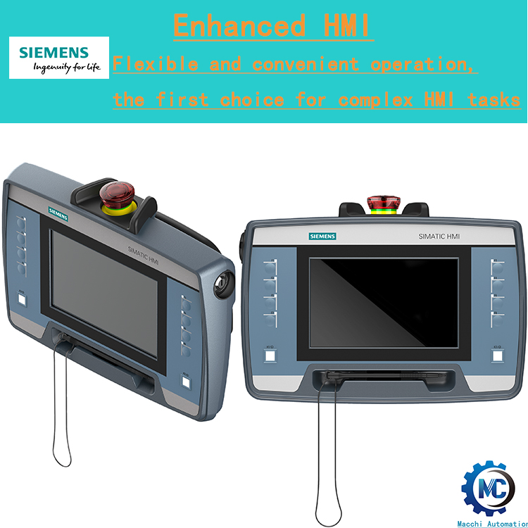 Siemens Simatic Hmi Ktp900 Basic Edition 9" Tft Display, High Quality ...