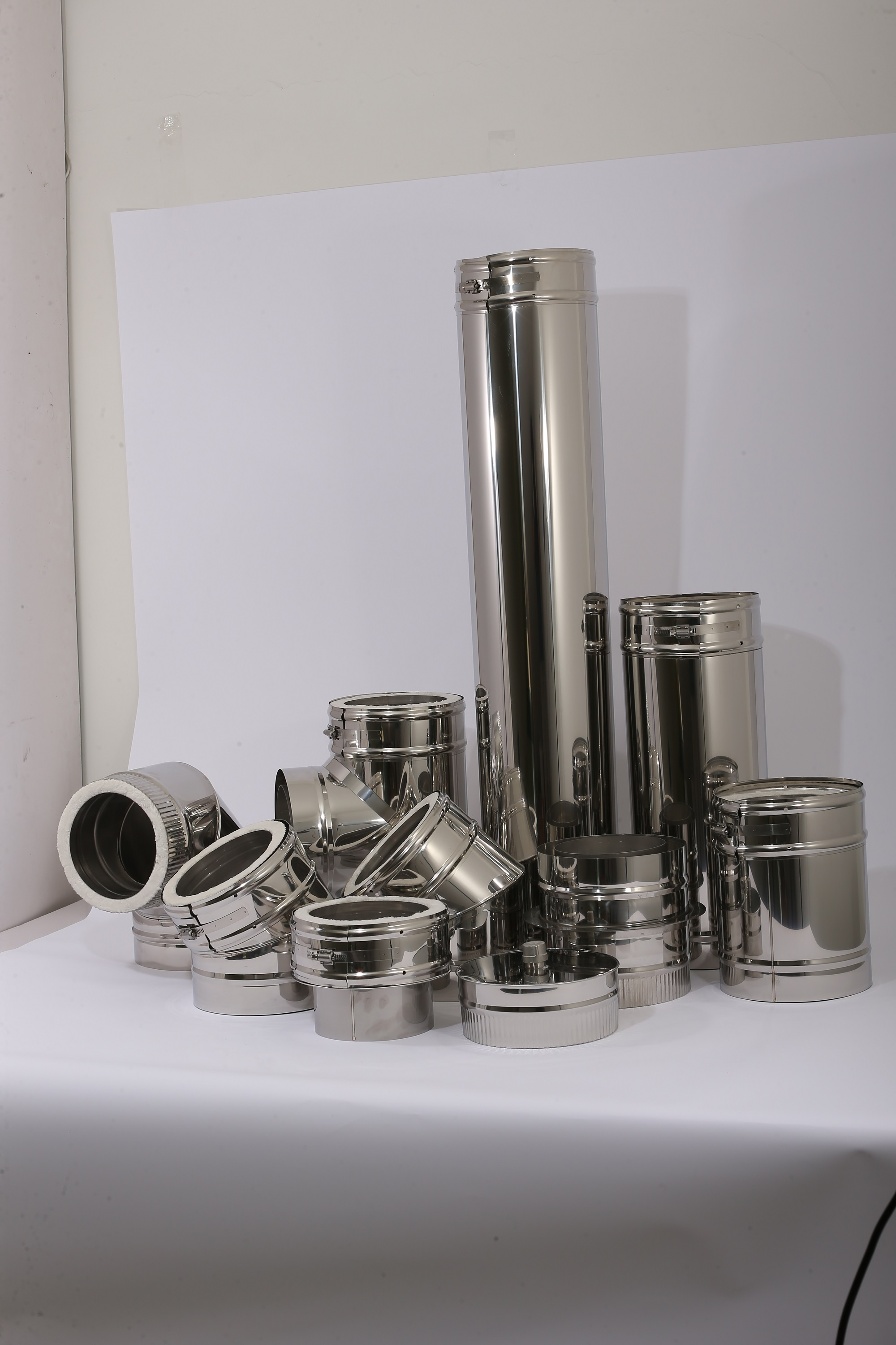 Stove Chimney,Industrial Steel Chimney Stack,Boiler Chimney,Pizza Oven ...