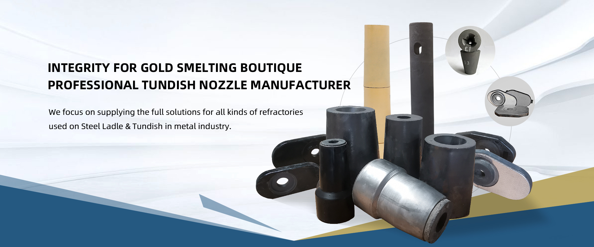 China Zirconia Insert ,Tundish Nozzle,Tundish Well Block,Slide Gate ...