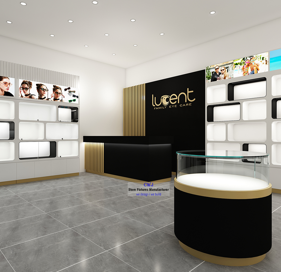 Optical Store Design,Optical Shop Interior Design,Optical Shop ...