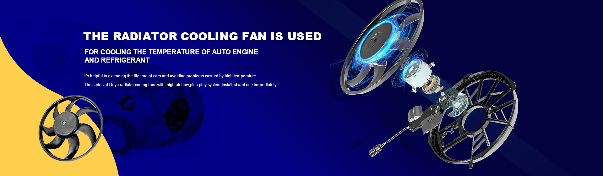 Radiator Cooling Fan For Citroen Peugeot, China Manufacturer, Factory.
