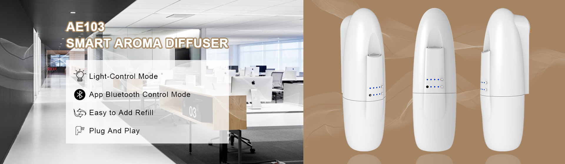 Commercial Diffuser, China Manufacturer, Factory.