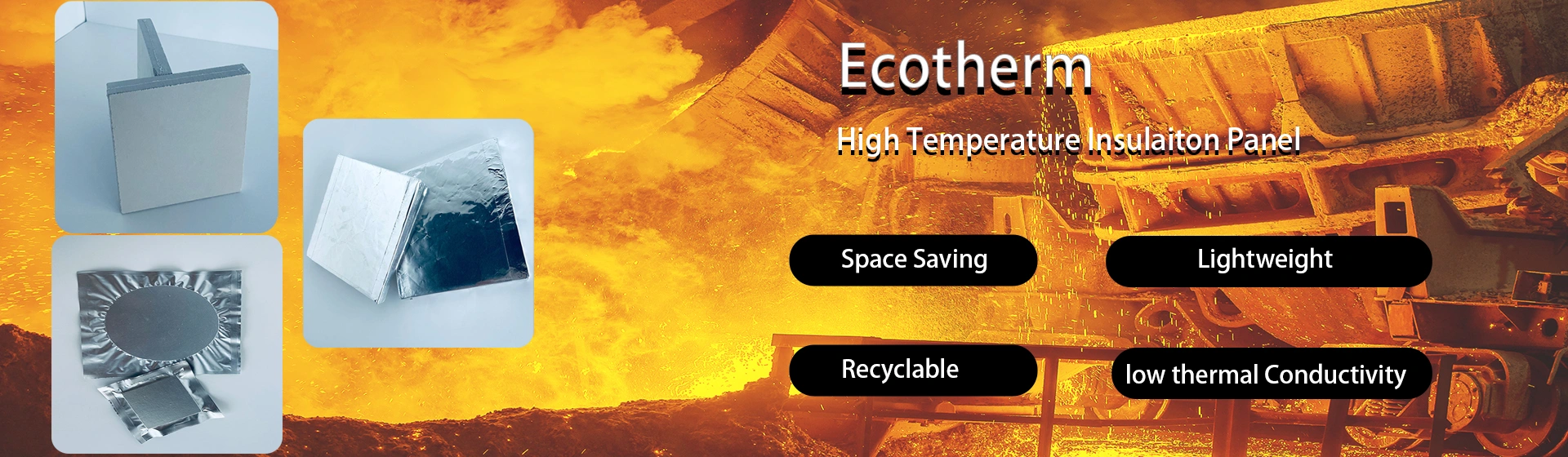 Fumed (PYROGENIC) Silica VIP and Microporous Board Manufacturer.