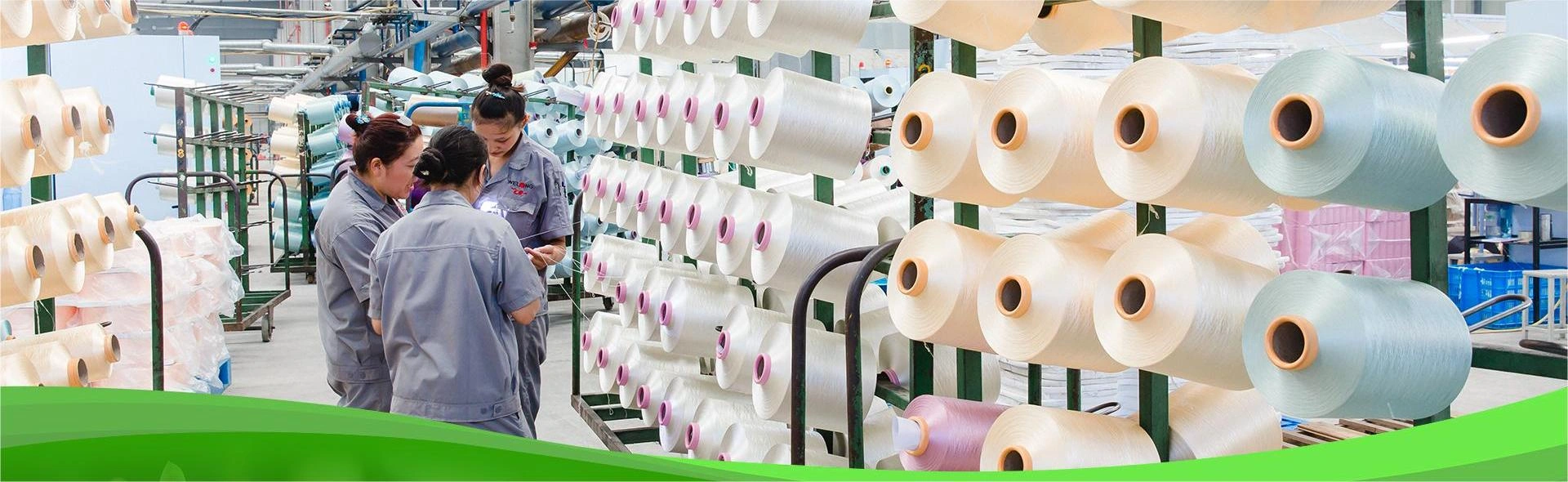 Polyester Filament Yarn, Spun Yarn, Manufacturer and Supplier in China