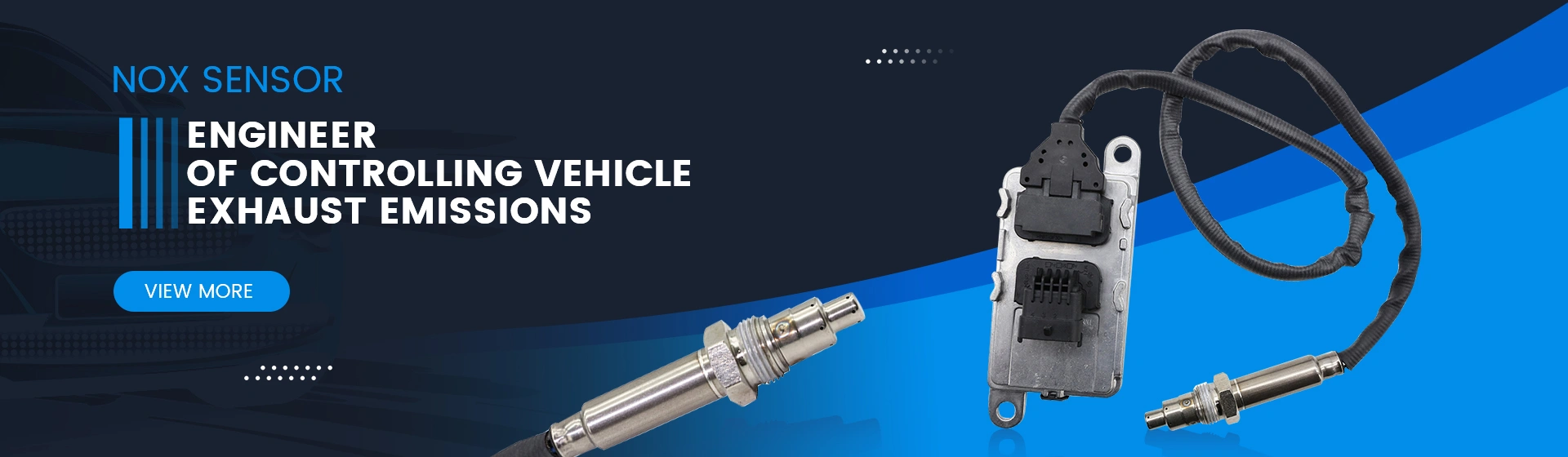 China Mercedes Benz NOx Sensor Supplier & Factory