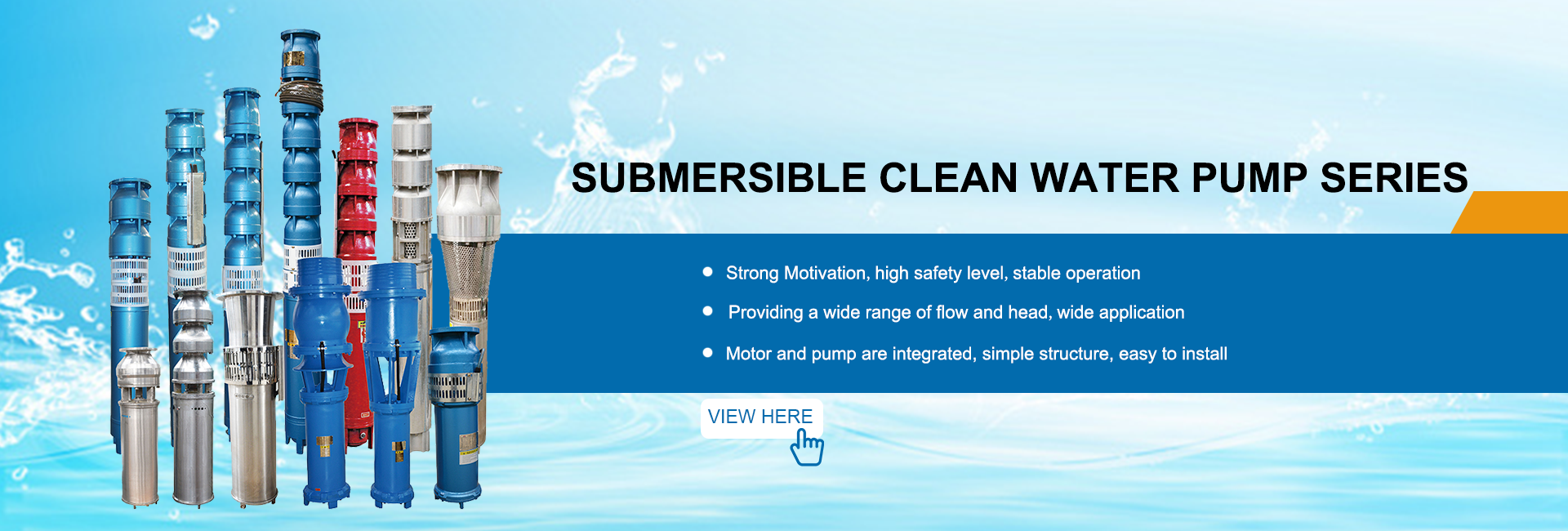 Submersible Pump, China Manufacturer, Factory.