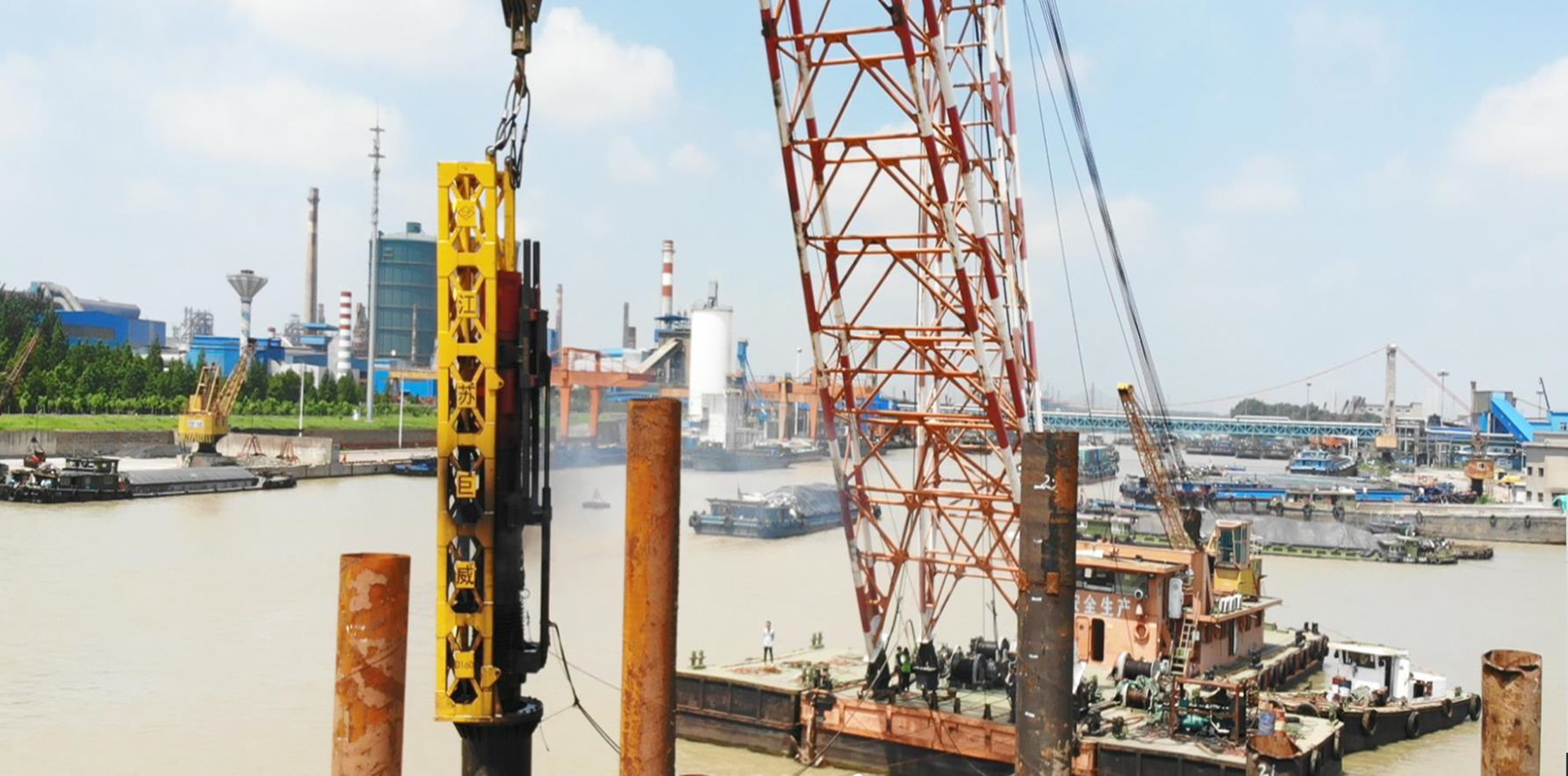 China Guide Rod Diesel Hammer,Tubular Diesel Hammer,Hydraulic Impact ...